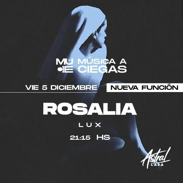 Musica a Ciegas - Rosalia Nueva funcion | Alpogo.com