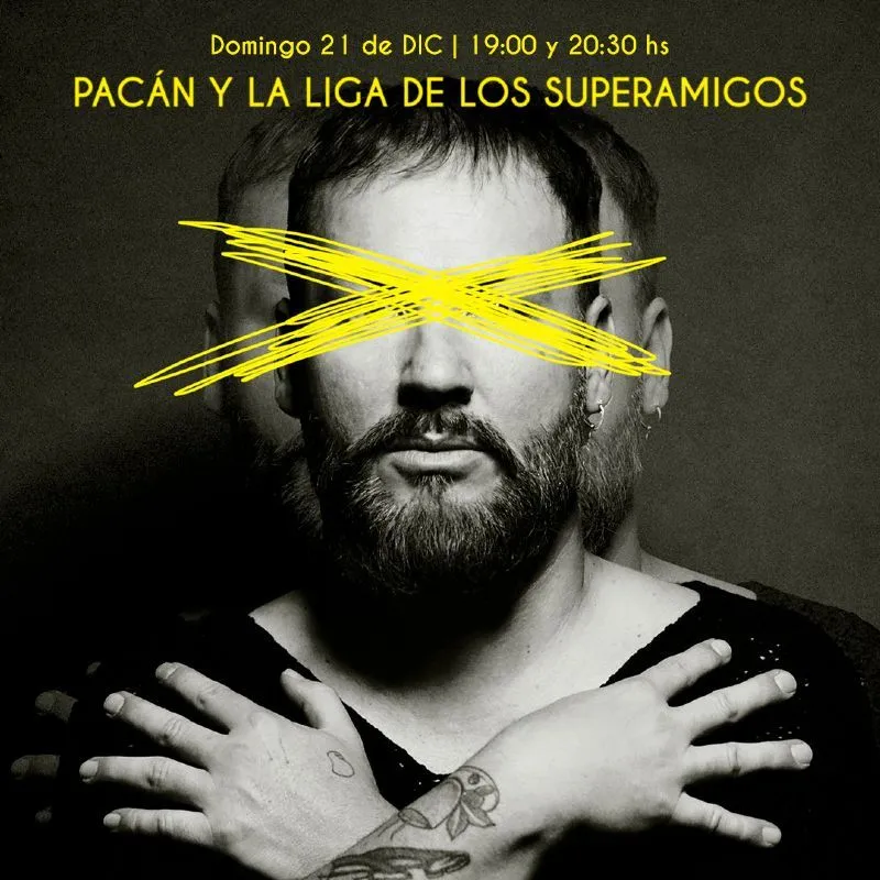 PACAN Y LA LIGA DE LOS SUPERAMIGOS - Música a Ciegas | Alpogo.com