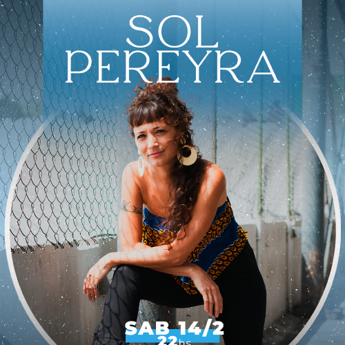 Sol Pereyra en el Chiringuito Serrano | Alpogo.com