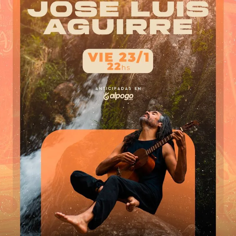 Jose Luis Aguirre en el Chiringuito Serrano. | Alpogo.com