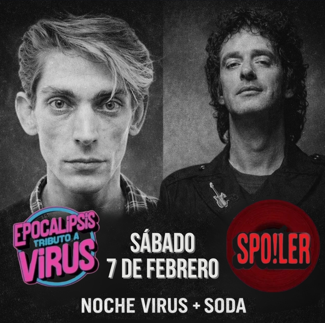 Homenaje Soda y Virus x Epocalipsis y Spoiler | Alpogo.com