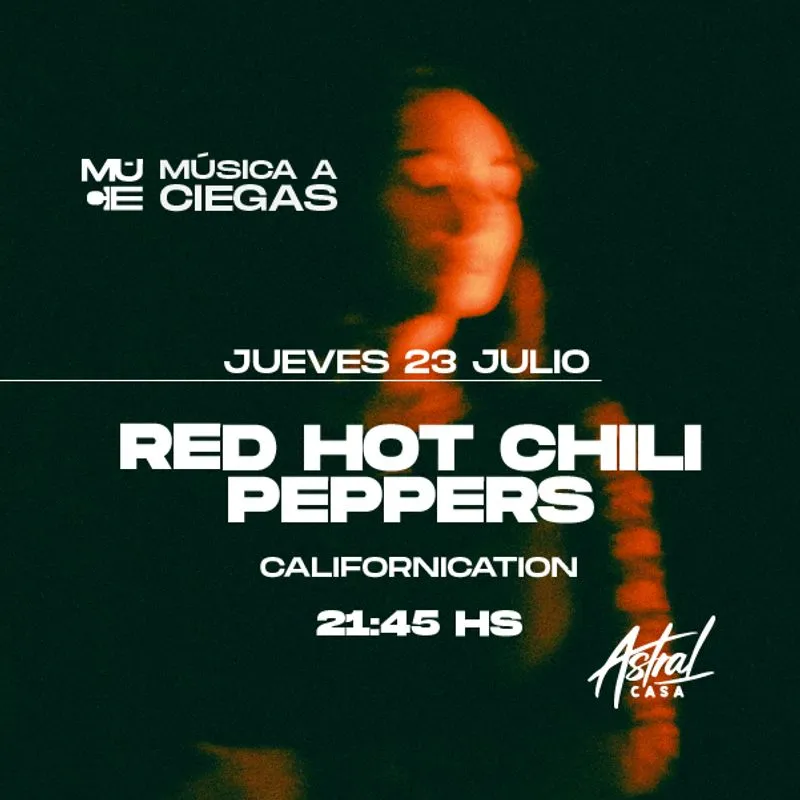MUSICA A CIEGAS - RED HOT CHILI PEPPERS | Alpogo.com