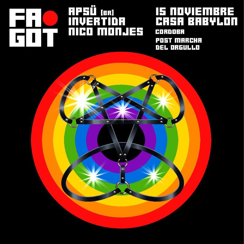Fagot Cordoba post Marcha Orgullo | Alpogo.com