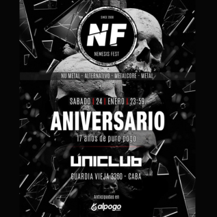 NEMESIS FEST - 17.° ANIVERSARIO | Alpogo.com