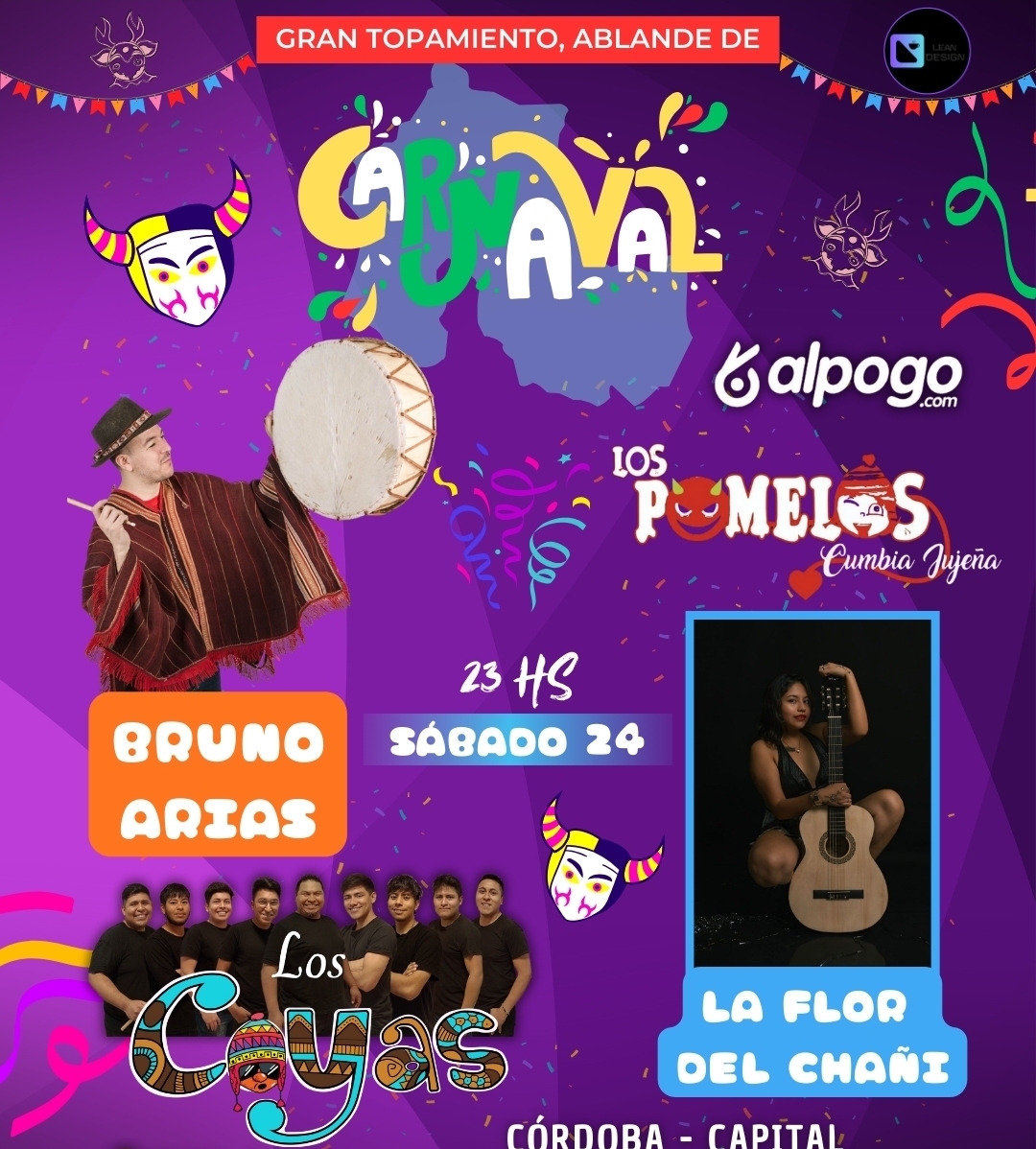 Topamiento de Carnaval en K-Bar | Alpogo.com